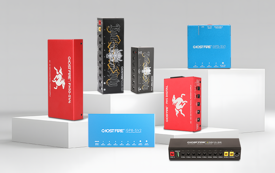 Ghostfire Audio | Premium Guitar Pedalboards and Accessories – Ghost Fire Audio