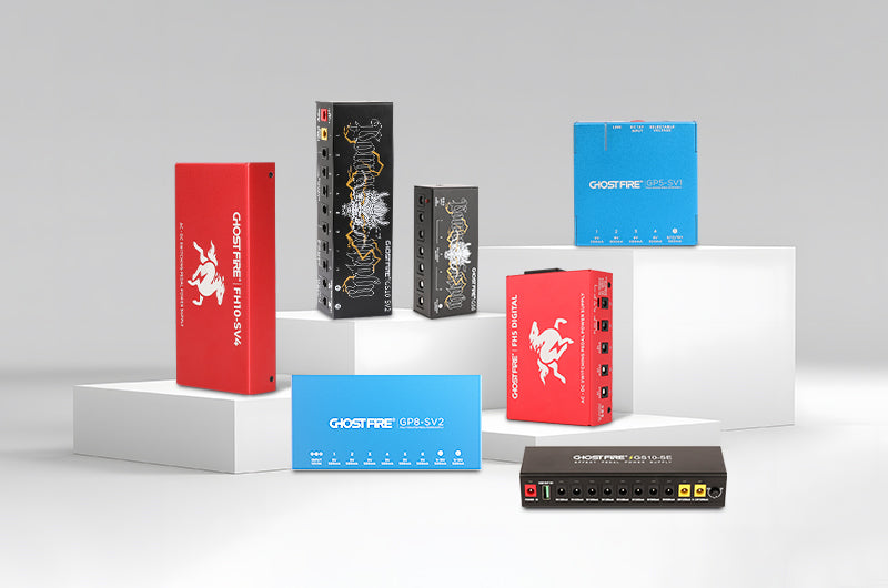 U - Series – Ghost Fire Audio