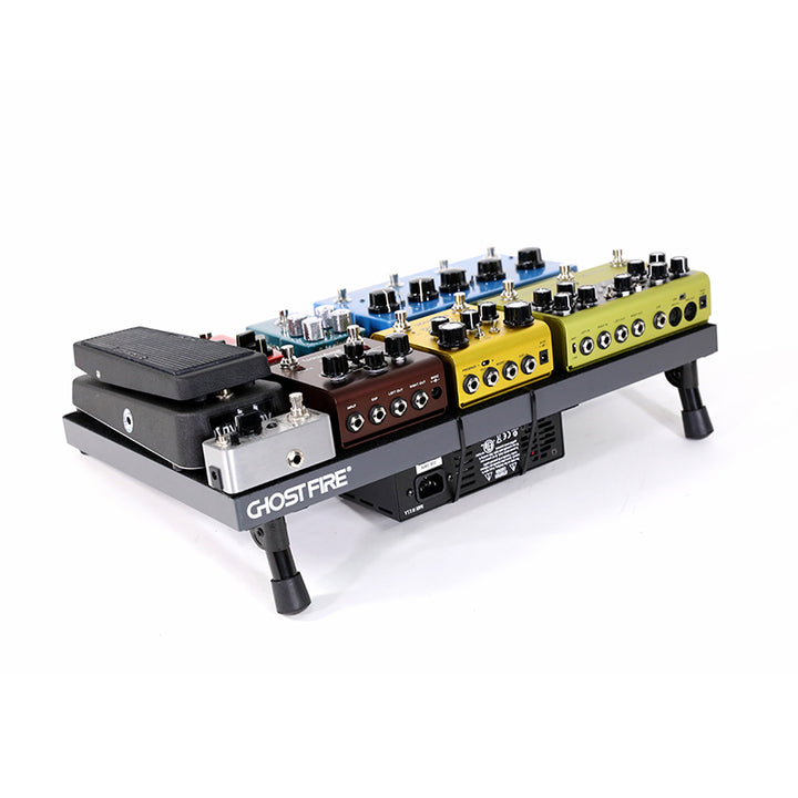 GHOST FIRE Pedal Power Supply with 8 DC Outputs [TRUELY FULLY ISOLATED ...