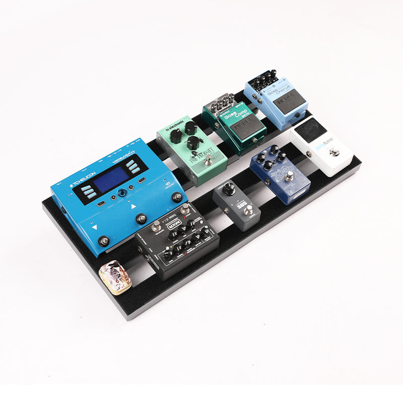 Pedaltrain Nano Ghost Fire V-Series Pedalboard - Aluminum Alloy 19.6x11 ...